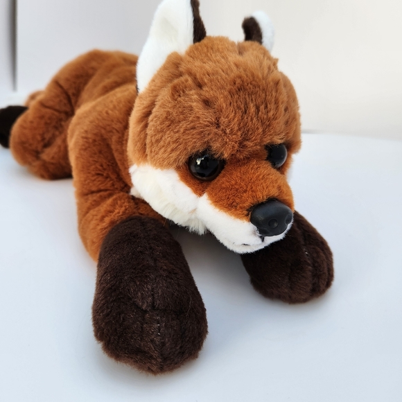 FAO Schwarz | Toys | Fao Schwarz Fox Plush 3 Stuffed Animal Orange ...